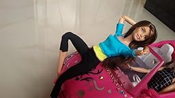 Buy Barbie Made to Move Doll, Blue Online at Low Prices in India ...