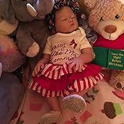 Amazon.com: Pinky 50cm 20inch Vinyl Silicone Full Body Girl Doll ...