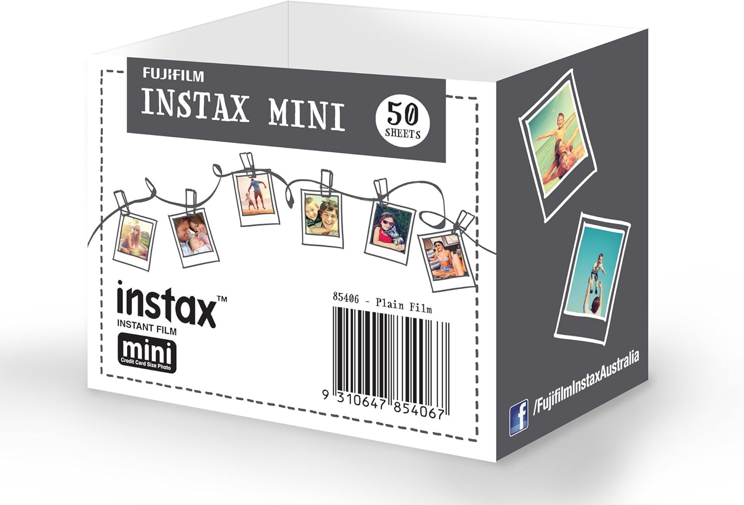 Fujifilm Instax Mini Instant Film 50 Pack: Film: Amazon.com.au