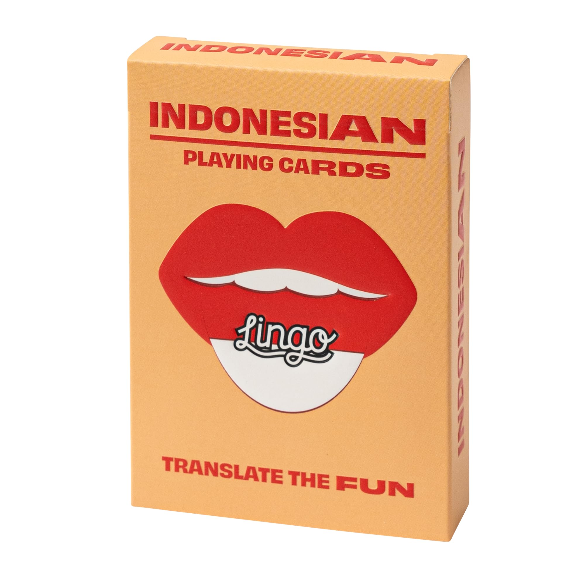 Mua Indonesian Lingo Playing Cards | Travel Flashcards | Learn ...