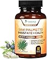 Amazon.com: Saw Palmetto Prostate Supplement Extract for Men 1300 mg ...