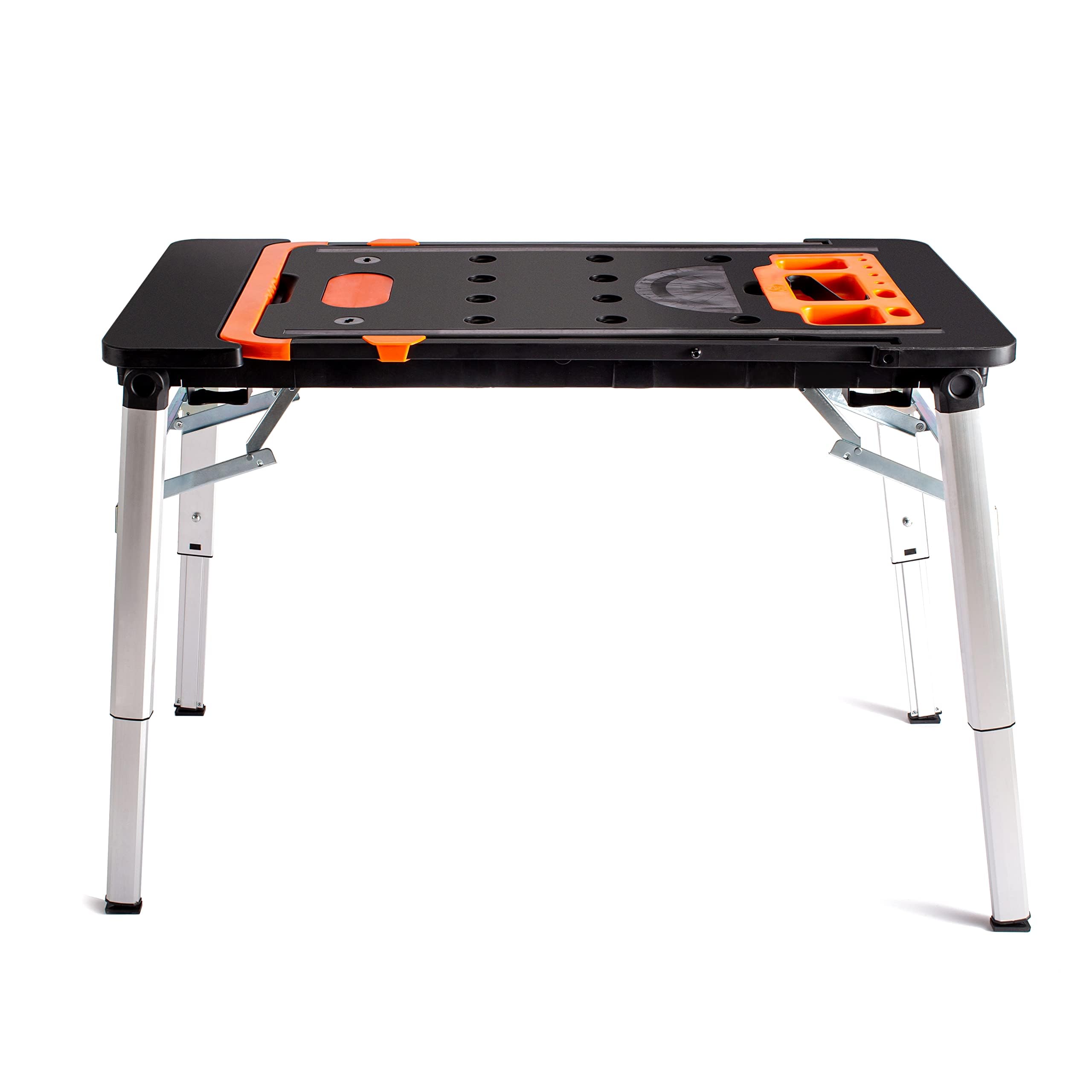 Mua Ginkman 7 in 1 Workbench, Portable Work Table Used as Platform, Workbench, Scaffold, Dolly ...