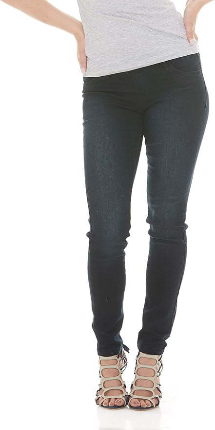 Suko Jeans Women's Skinny Pants Pull On Jean Stretch Denim: Amazon.ca ...