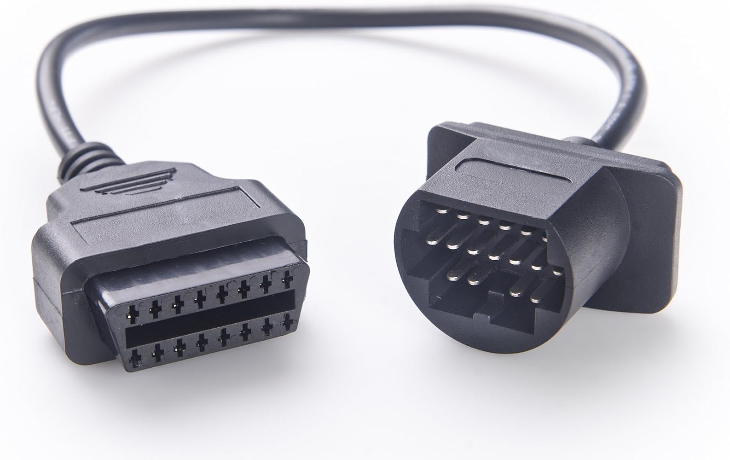 Mazda 17 pin to 16 pin OBD2 Diagnostic Adaptor Adapter Connector ...