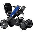 Amazon.com: Whill Model Ci2 Portable Power Chair (Blue, 18" Wide Seat ...