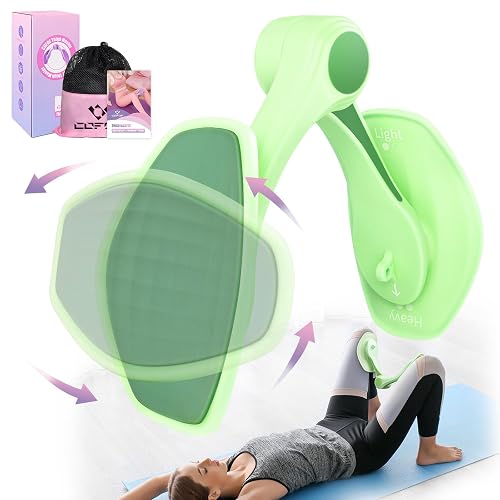 Thigh Master Thigh Exerciser for Women, Enhanced Resistance Hip and ...