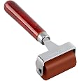 Amazon.com: MyLifeUNIT Rubber Brayer, Brayer Ink Roller, Soft Rubber ...