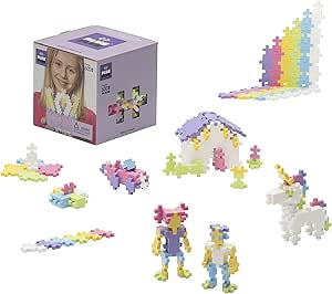Plus-Plus 600-Piece Pastel Assortment, Stacking Blocks - Amazon Canada