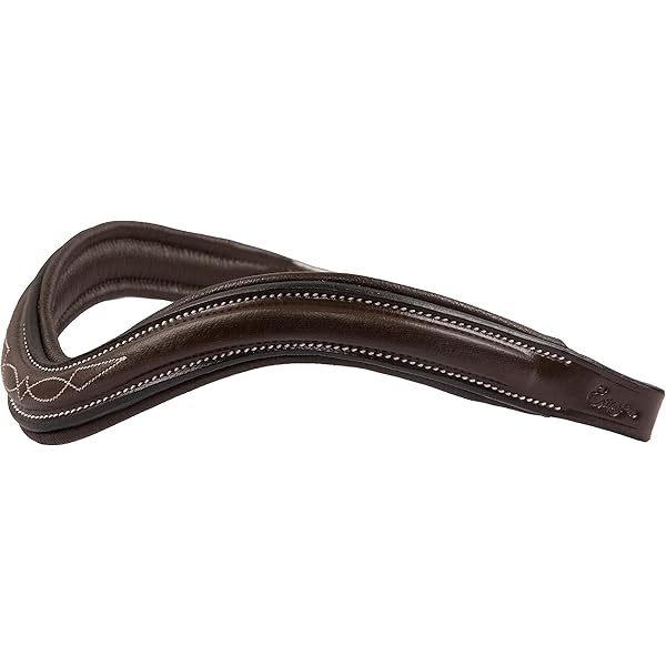Set 50 X 1 Leather Empty Channel Brow-Band Softy Padding 8 MM For Horse ...
