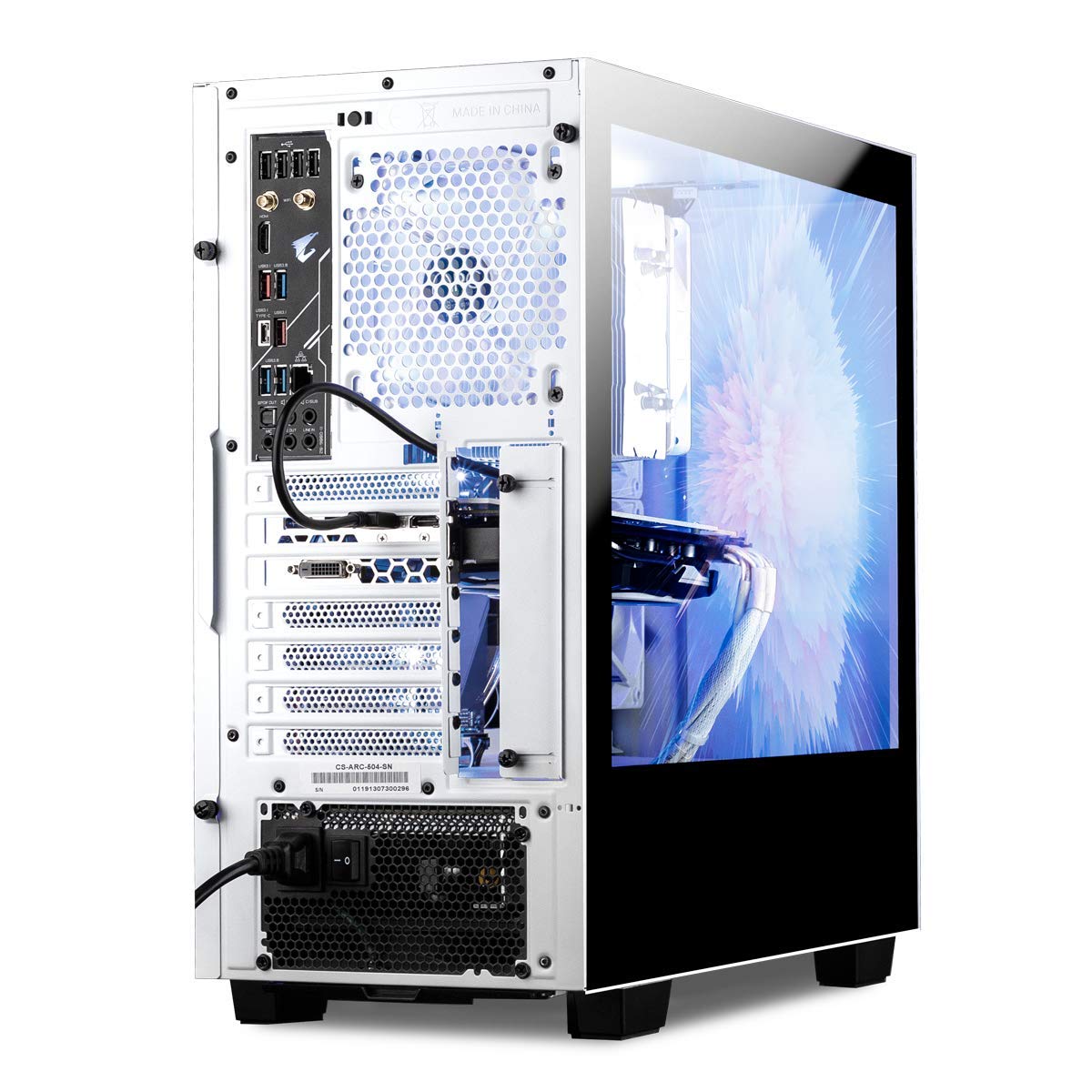 Mua iBUYPOWER Snowblind S 19" Translucent Customizable Side-Panel LCD ...