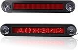 12V RED LED CAR MOVING MESSAGE SCROLLING DISPLAY SIGN REMOTE CONTROL UK ...