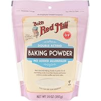 Amazon.com : Bob's Red Mill Baking Powder, 14 Ounce (Pack of 3 ...