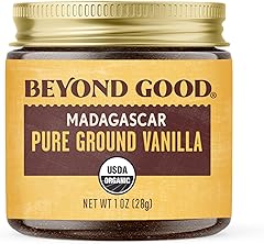 Organic Pure Ground Vanilla Powder | Pure Madagascar Grade A Ground ...