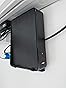 Virgin Media Hub 3 wall mounting bracket. Made by us in the UK (Black ...