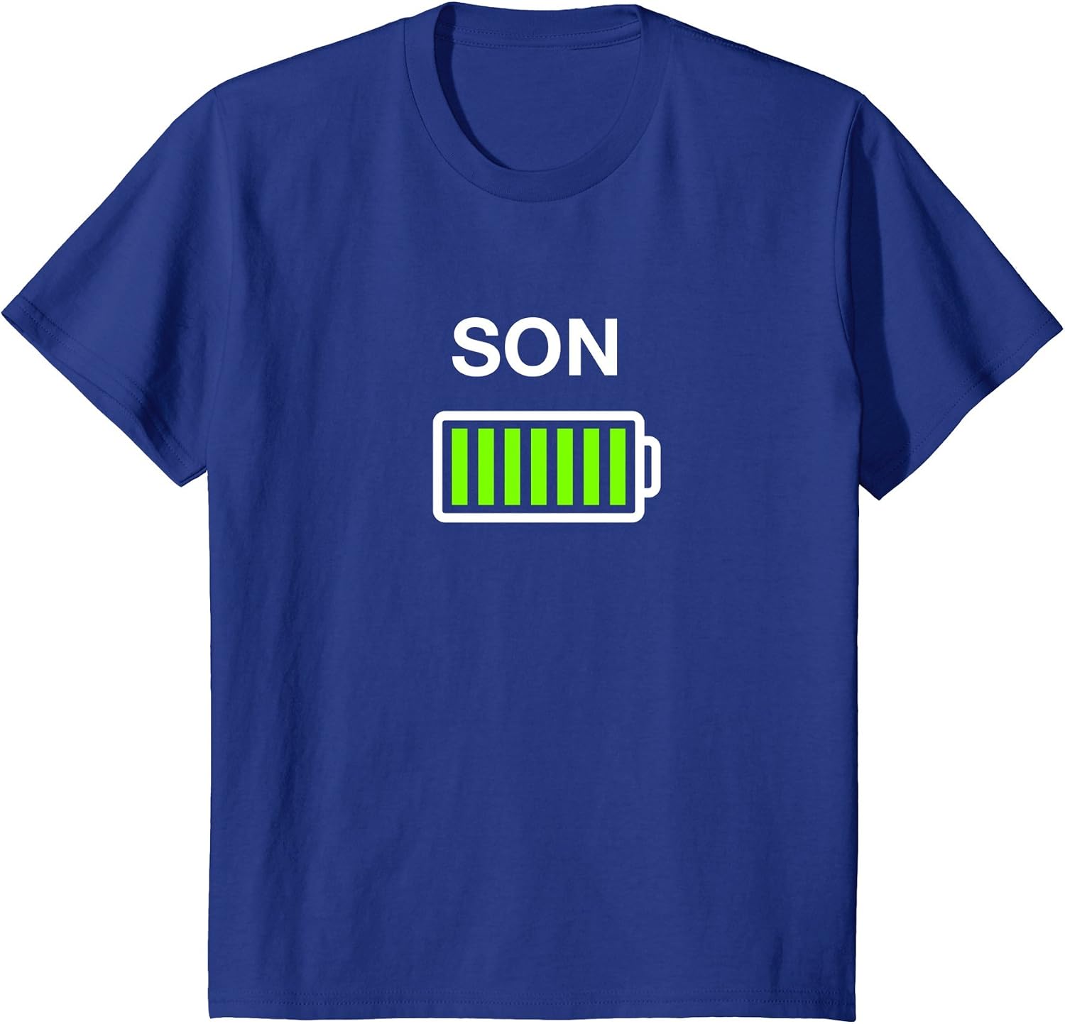 Amazon.com: Boys Son Battery Shirt / Mommy and Daddy Low Battery T ...