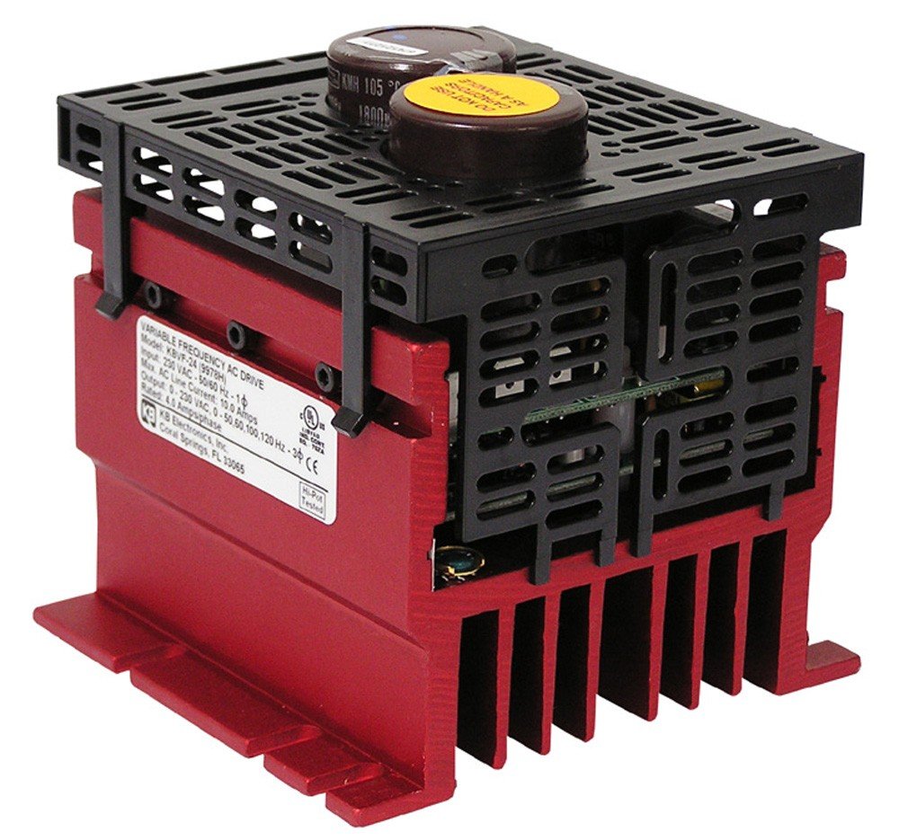 IP 20 Enclosure 1-Phase Variable Frequency Drives KB Electronics 9978 ...