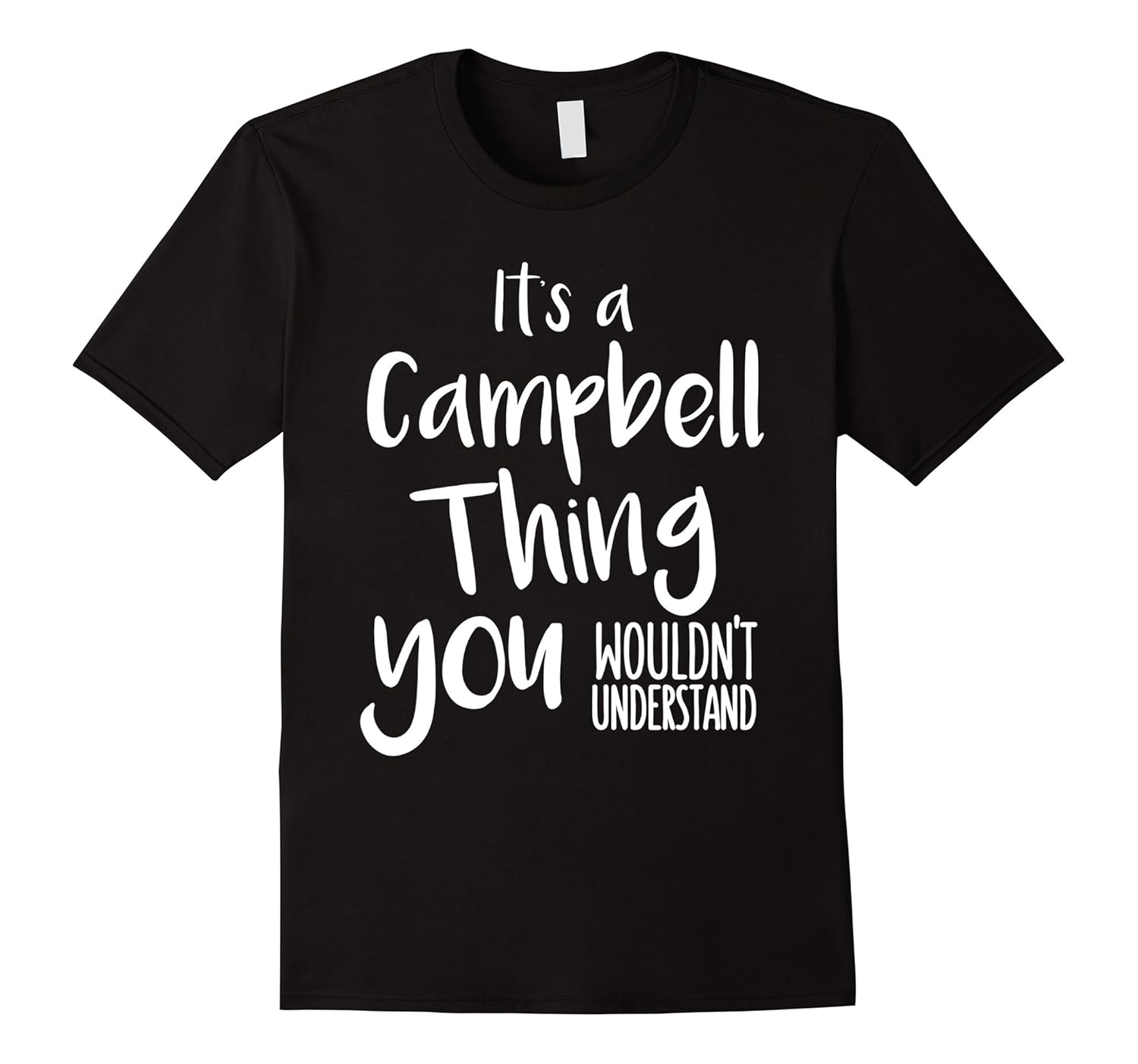 Last Name Shirts: CAMPBELL – Family Name T Shirts Gifts-Art – Artvinatee