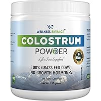 Colostrum Powder 100% All Natural Bovine | Maximum Strength | 150g ...