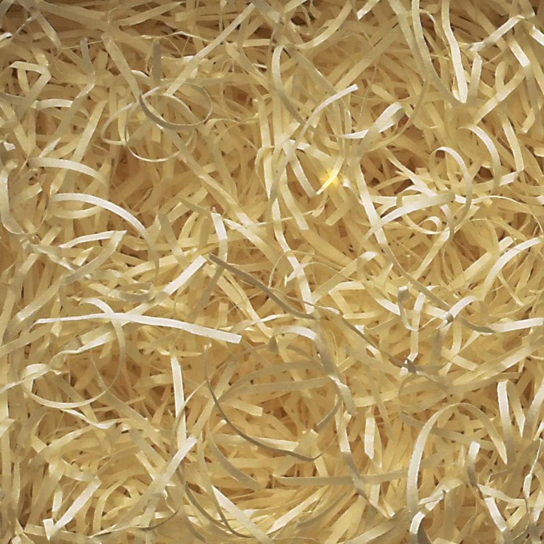 200g Shredded Kraft Paper Ideal for Gift Packaging Hamper Filling ...