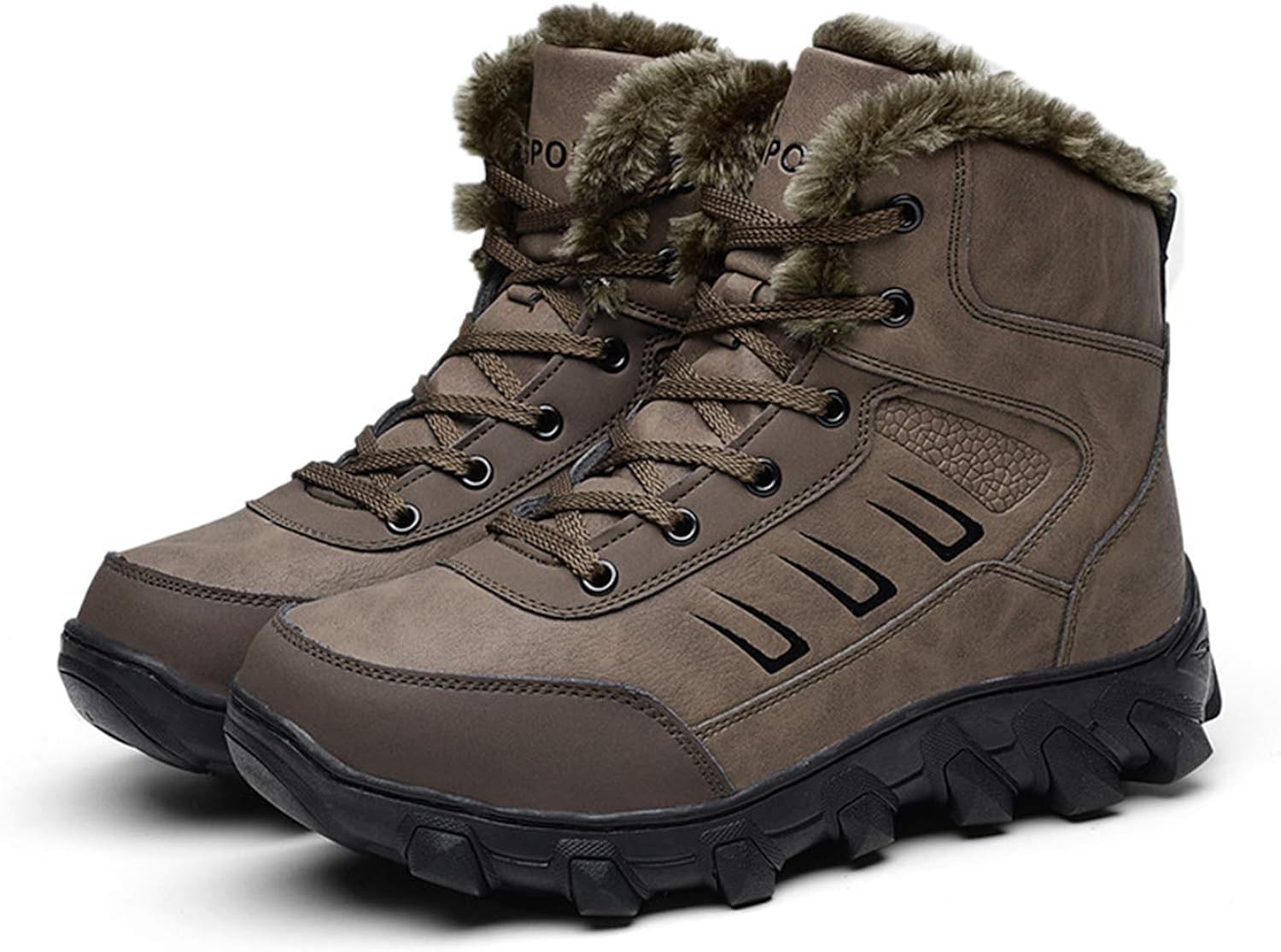 SKTCNB Herren Wanderstiefel, Winter, Schnee, wasserdicht, rutschfest ...