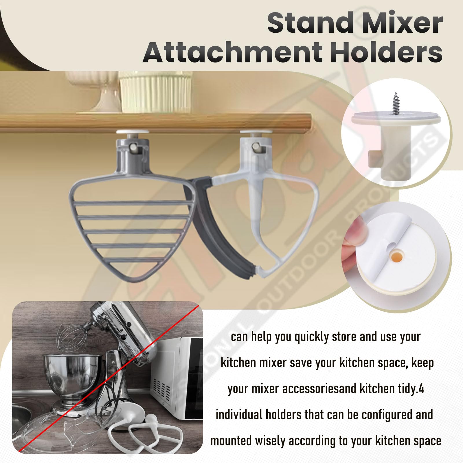 Mua Updated Quick Install Spring and Washer & Tilt Head Mixers ...