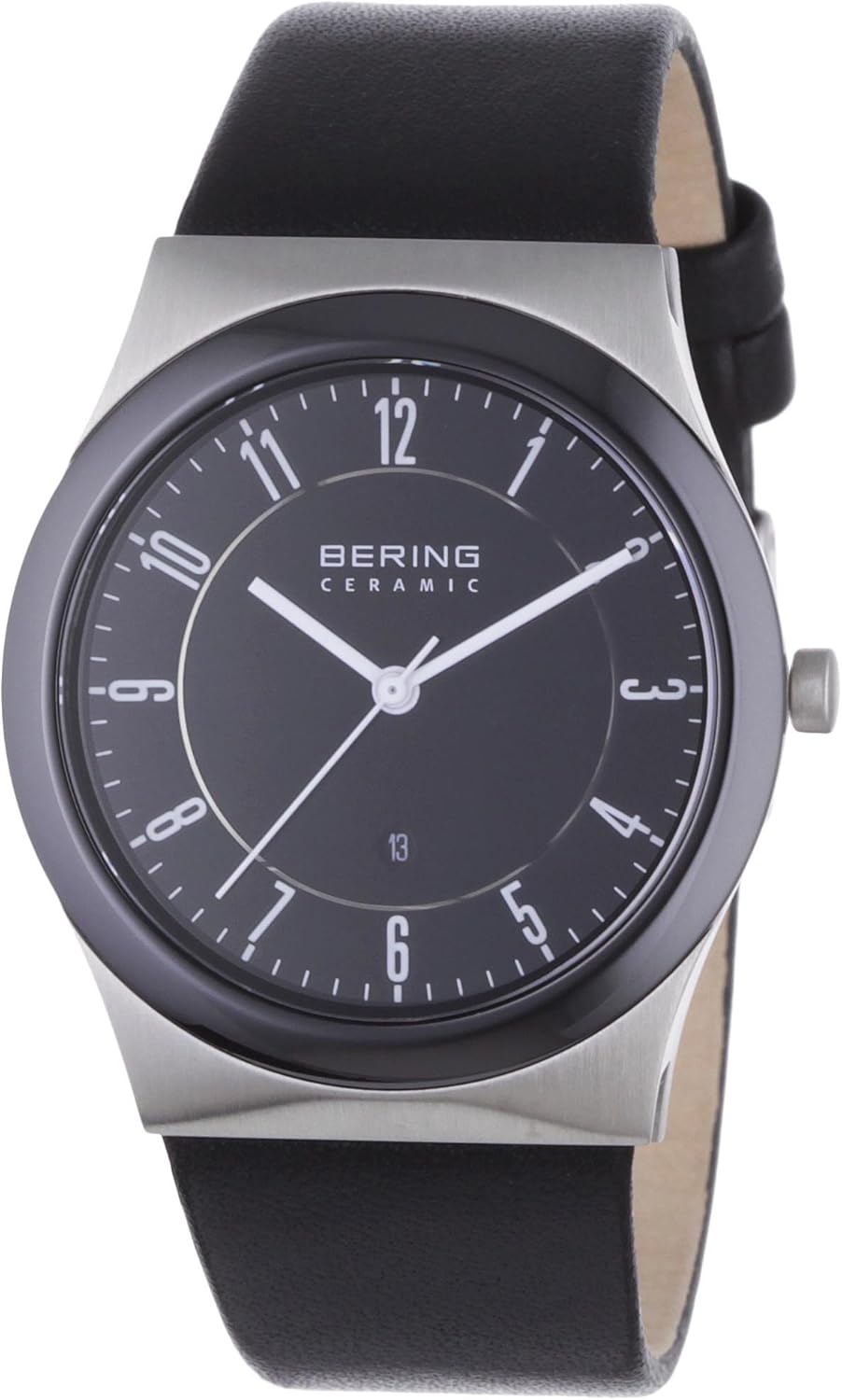 BERING Time Herren-Armbanduhr Slim Ceramic 32235-447: Amazon.de: Uhren