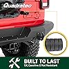 Quadratec Tailgate Spare Tire Bump Stop Kit - Fits Jeep Wrangler JK ...