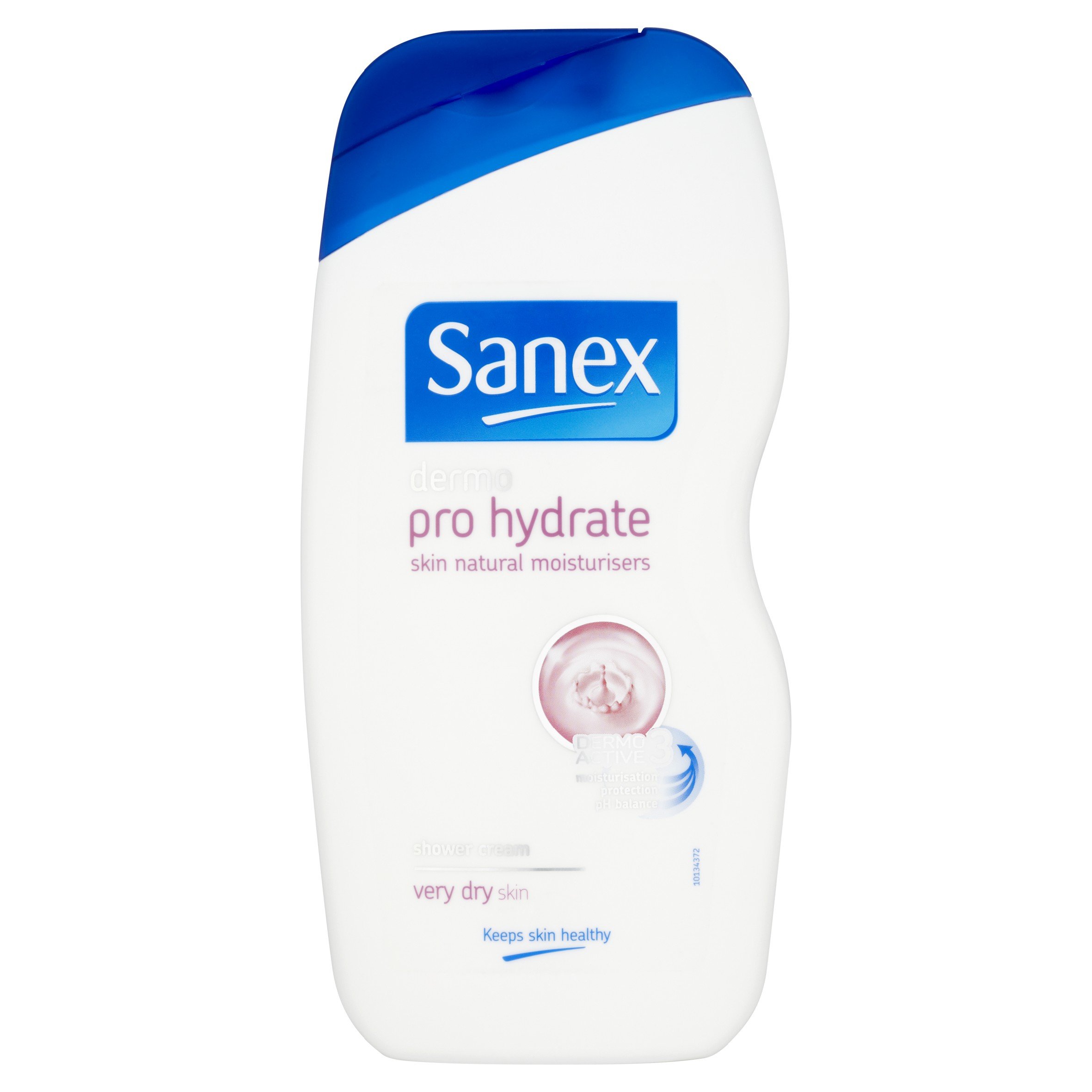 Amazon.com : Sanex Shower Gel Dermo Protector 226353 500Ml : Bath And ...