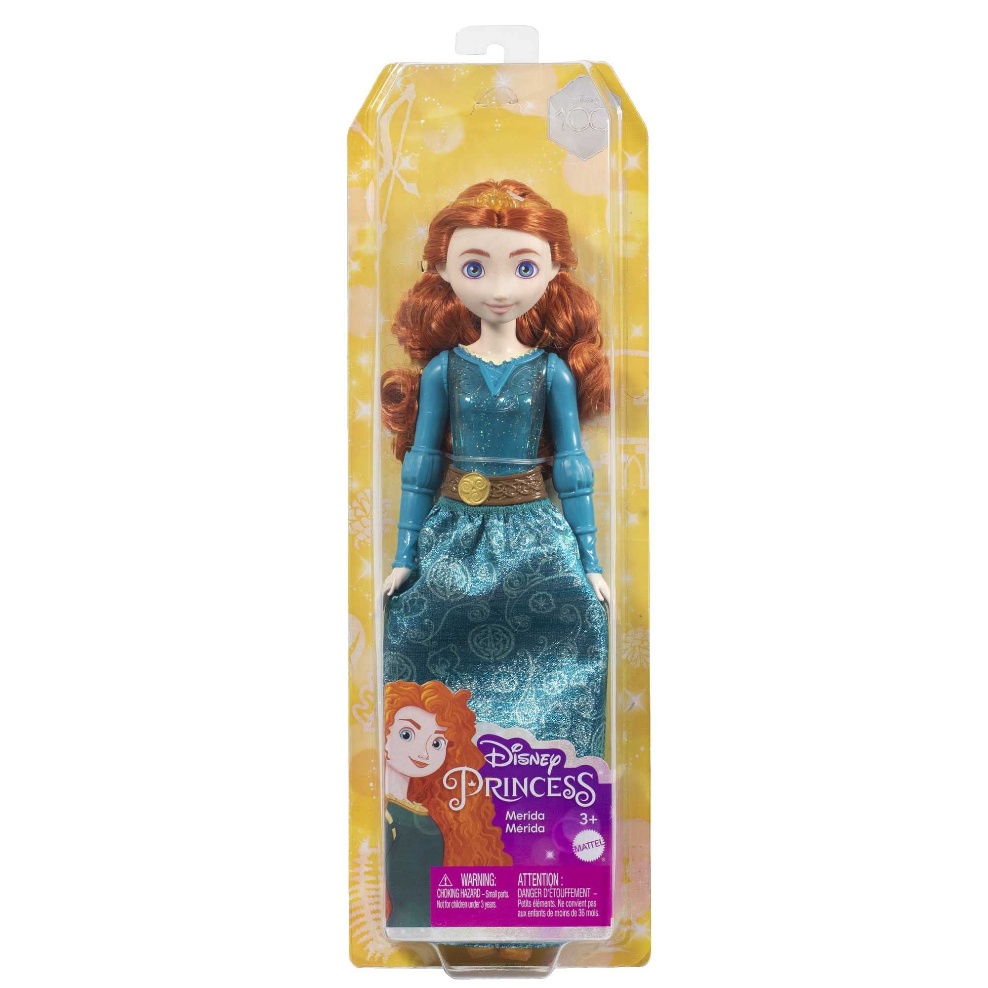 Mua Mattel Disney Princess Merida Doll in Sparkling Fashion with ...