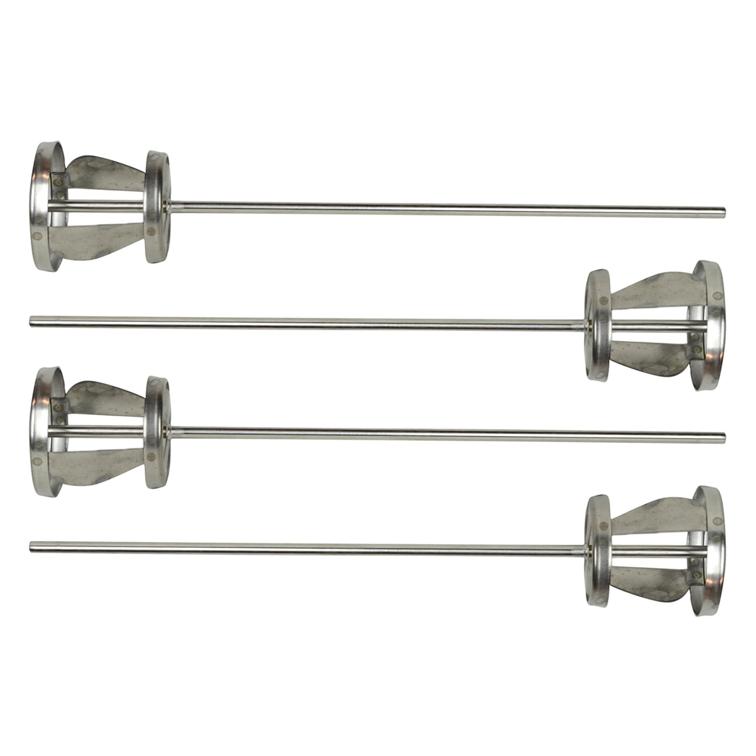 Jiffy Mixer CO ES 3/8 Shaft 2-5 Gallon Stainless Steel Mixing Blade 4 ...