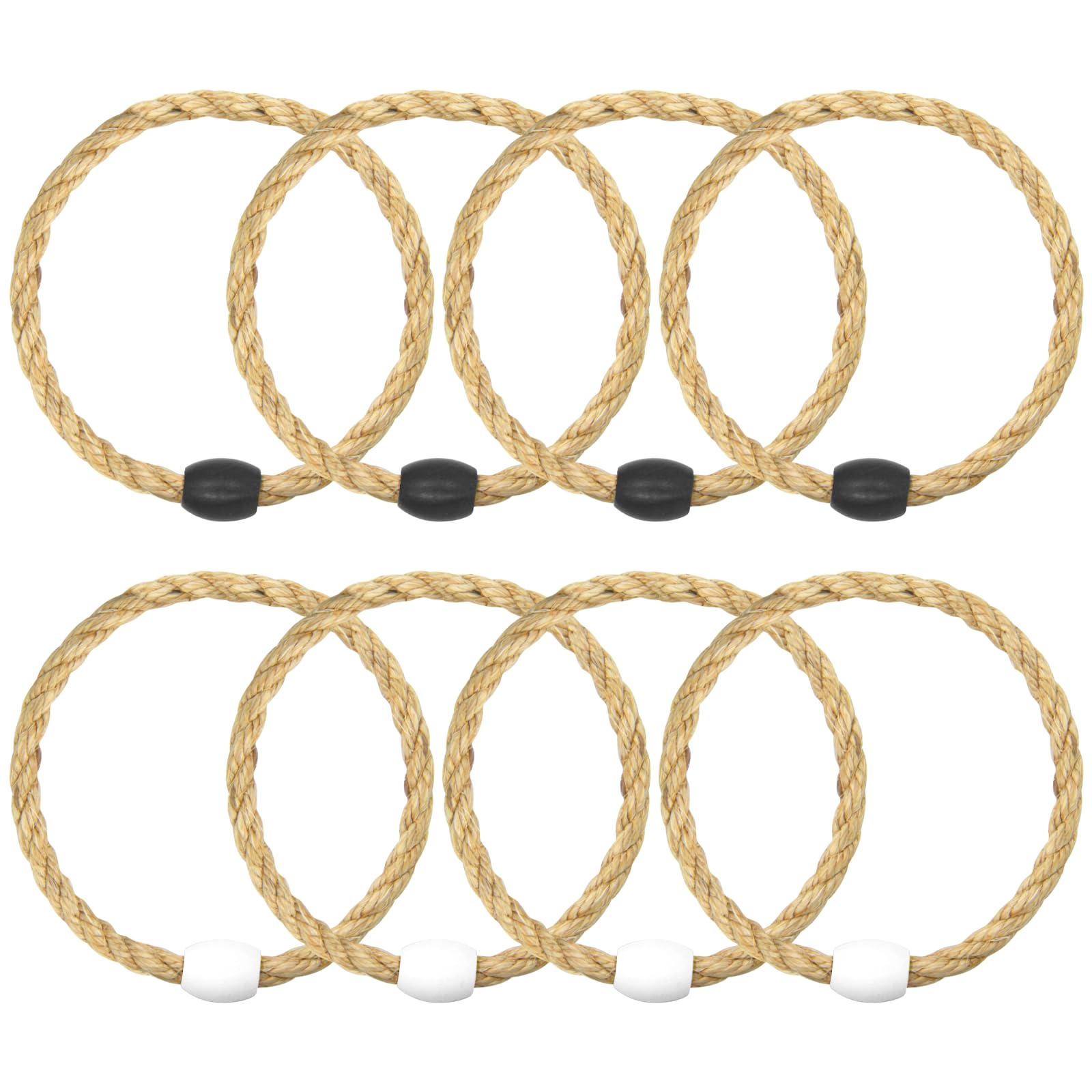 8 Pack Rope Ring Toss Game Replacement Parts for Adults and Kids ...