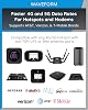 Waveform 2x2 MIMO Log Periodic Outdoor Antenna Kit (Legacy Kit, Dual ...