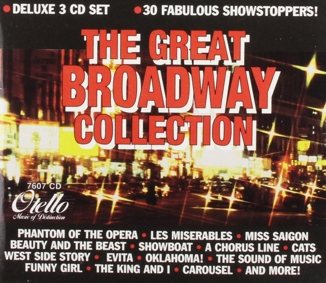 LONDON POPS ORCHESTRA - The Great Broadway Collection Deluxe 3 CD Set ...
