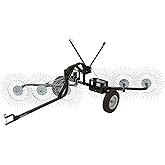 Amazon.com : Yard Tuff ACR-500T 60 Inch V-Shaped Steel Tow Behind ...