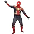 Amazon.com: Jazwares Marvel Adult Integrated Spider-Man Deluxe Zentai ...