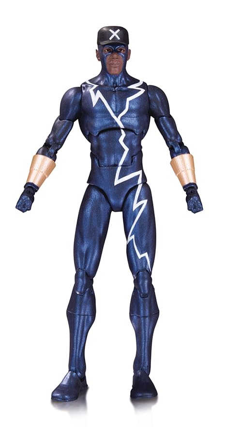 Amazon.com: DC Collectibles Comics Icons Static Shock Deluxe Action ...