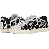 Amazon.com | P448 Women's John Pink Python-Printed Leather Low-Top Italian Sneaker | Fashion ...