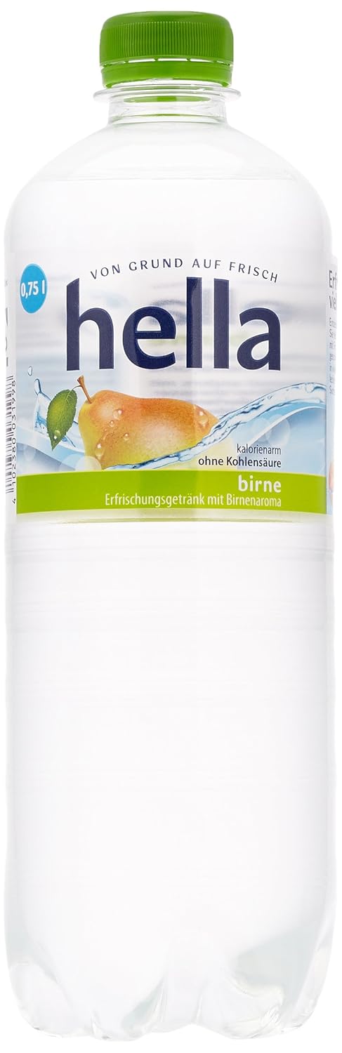 hella near water Birne, 6er Pack, EINWEG (6 x 750 ml): Amazon.de ...
