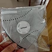 BodyGuard PM 2.5 Anti Dust & Pollution Face Mask with Exhalation Valve ...