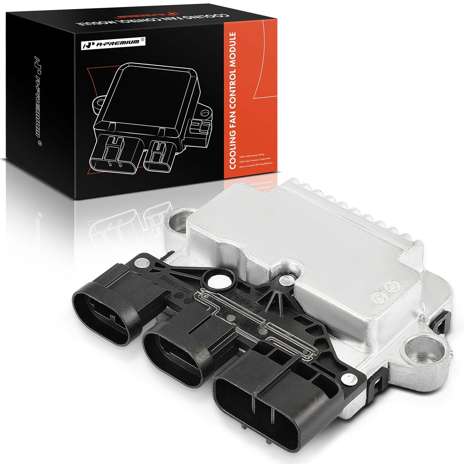 A-Premium Engine Radiator Cooling Fan Control Module Compatible with ...