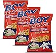 Amazon.com: Boy Bawang Mixed Nuts Garlic Flavor Pack Of Three 3.54 Oz A ...