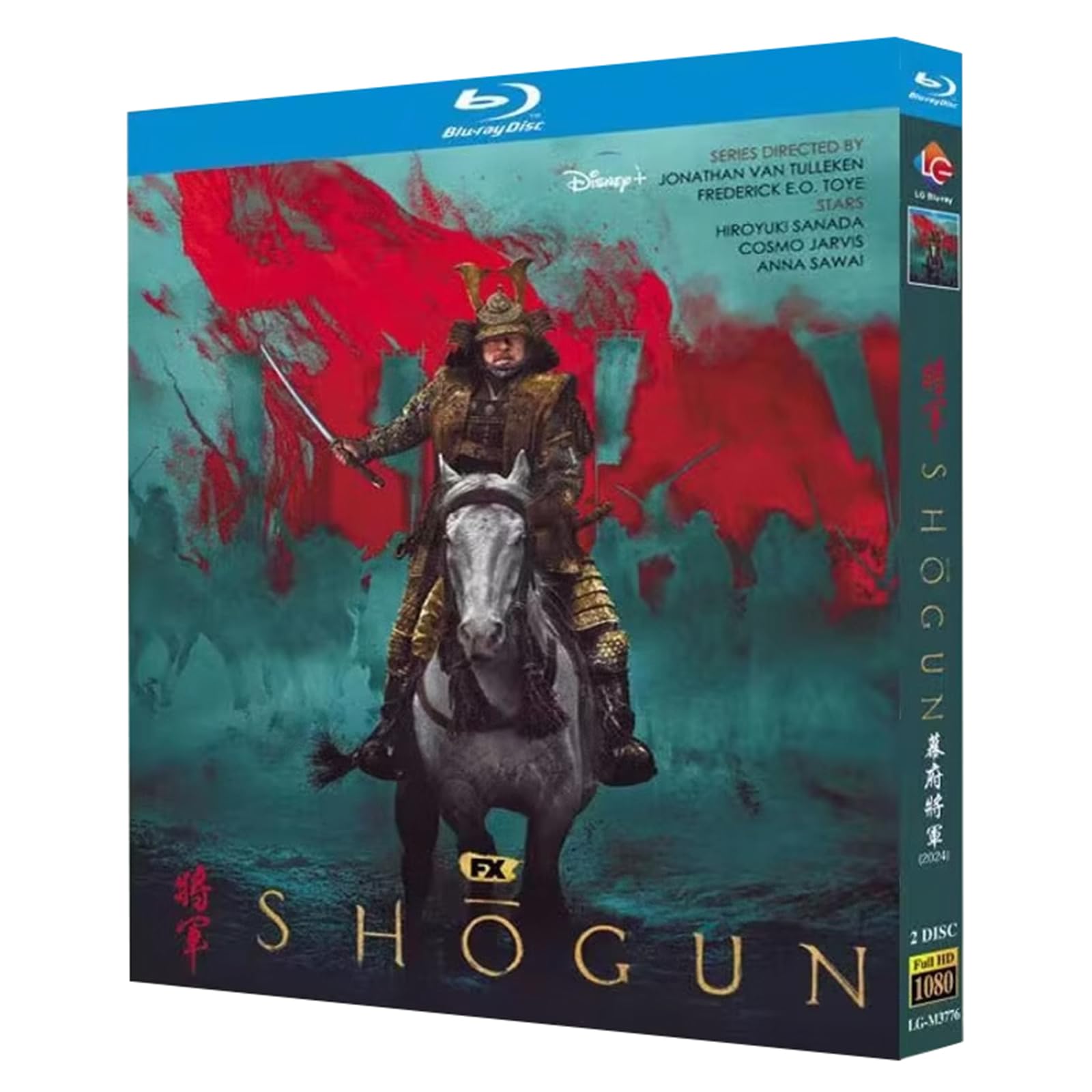Mua Shogun SHOGUN blu-ray Season 1 + Behind The Scenes + Special Hiroyuki Sanada/Cosmo Jarvis ...