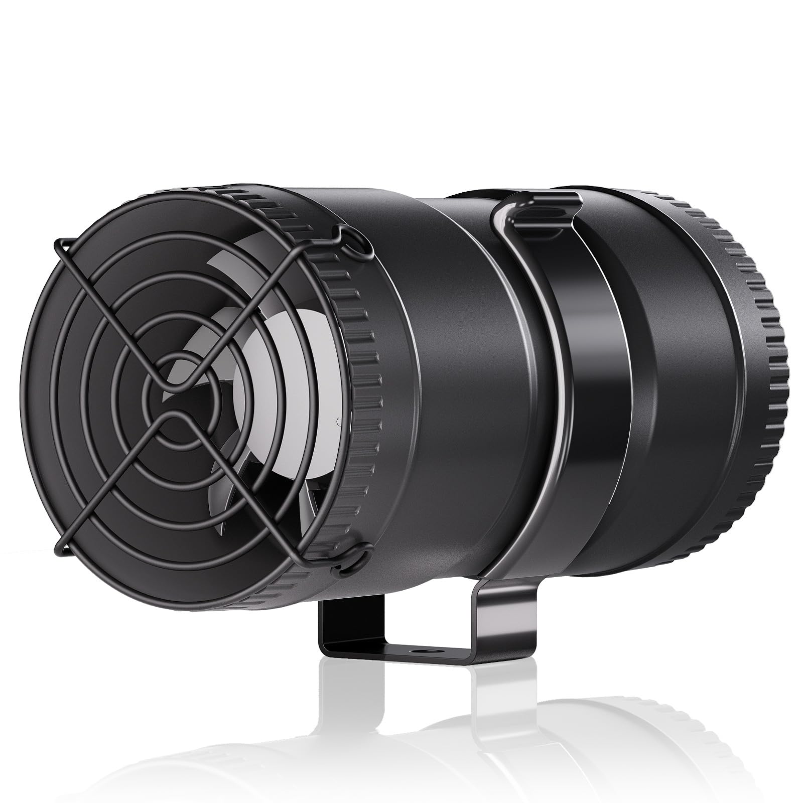 Hon&Guan Boat Blower Fan 3 Inch, 12V Inline Boat Blower Motor Fan ...