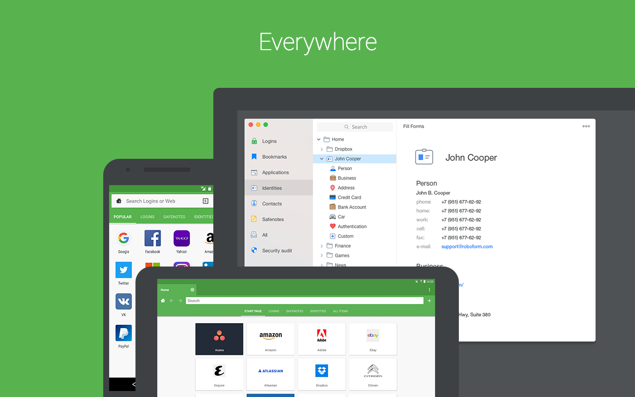 RoboForm Password Manager:Amazon.com:Appstore for Android