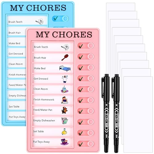 Chore Chart Memo Checklist Board Daily To Do List Planner Check List ...