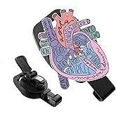 Amazon.com: MRI SAFE Retractable Badge Reel Brain Anatomy Acrylic ...