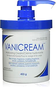 Vanicream Moisturizing Skin Cream | For Sensitive Skin | Soothes Red ...
