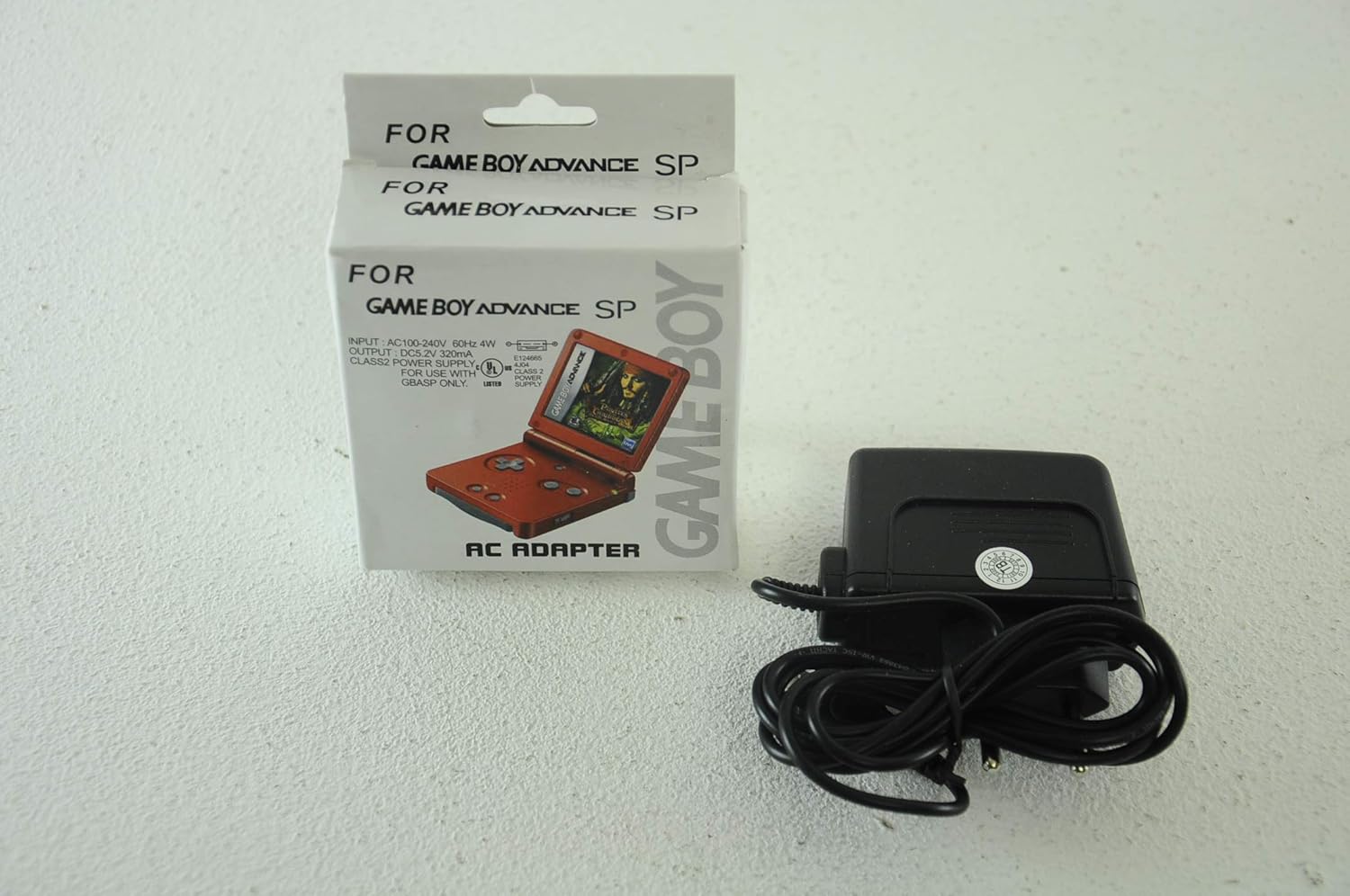 Amazon.com: Nintendo Game Boy Advance SP AC Adapter: Video Games