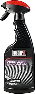 Amazon.com : Weber Grill Grate Cleaner, Black : Patio, Lawn & Garden