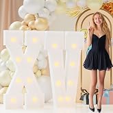 Amazon.com: Bugame Light Up Numbers 4FT, Number 60 Light Up Number ...